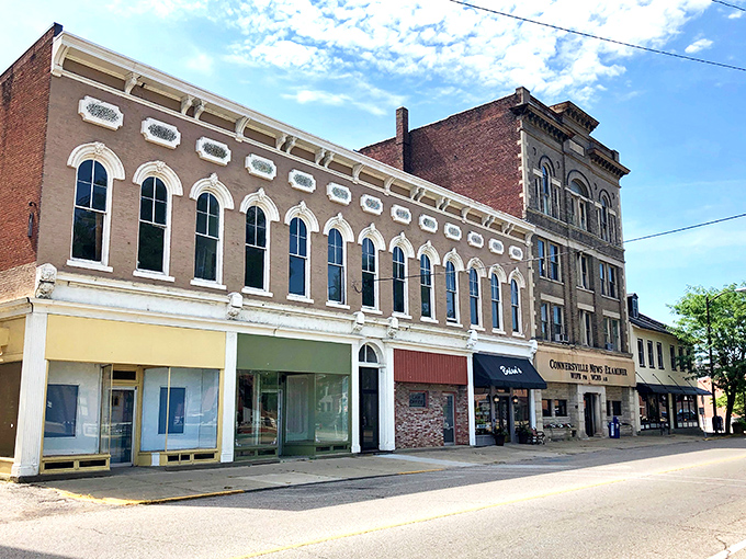 These quiet streets invite unhurried exploration where every block holds potential for pleasant surprises.