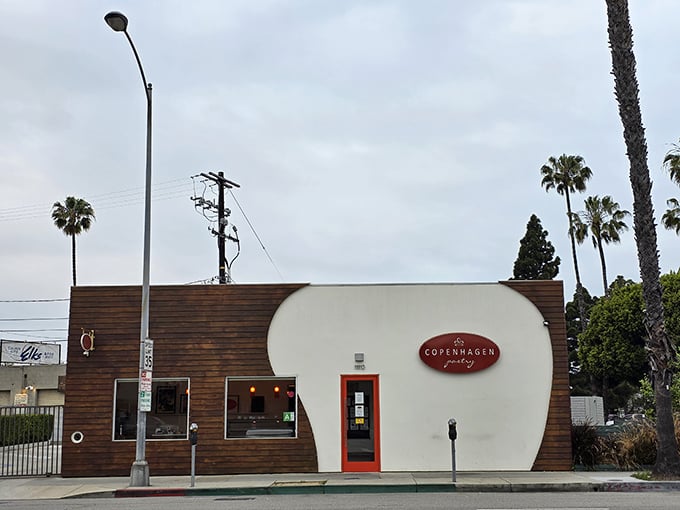 Clean lines and warm wood prove that Danish design works just as beautifully in California.