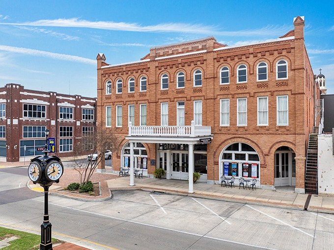 Crowley's downtown district proves that character-filled living doesn't have to cost a character reference.