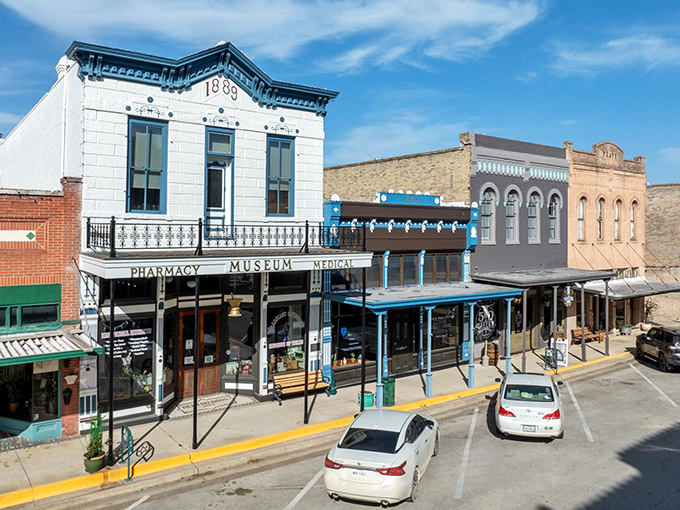 Classic architecture and wide streets create the perfect setting for unhurried exploration and genuine community connections.
