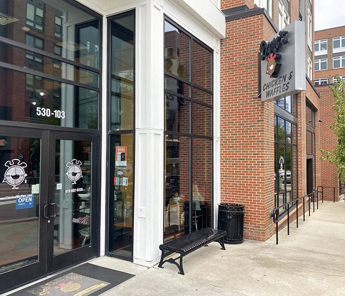 Behind those modern windows, culinary magic happens daily, creating the ultimate sweet-and-savory love story.