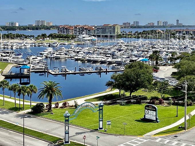 Marina life and ocean breezes that don't require a hedge fund manager's salary. Retirement paradise on a sensible budget.