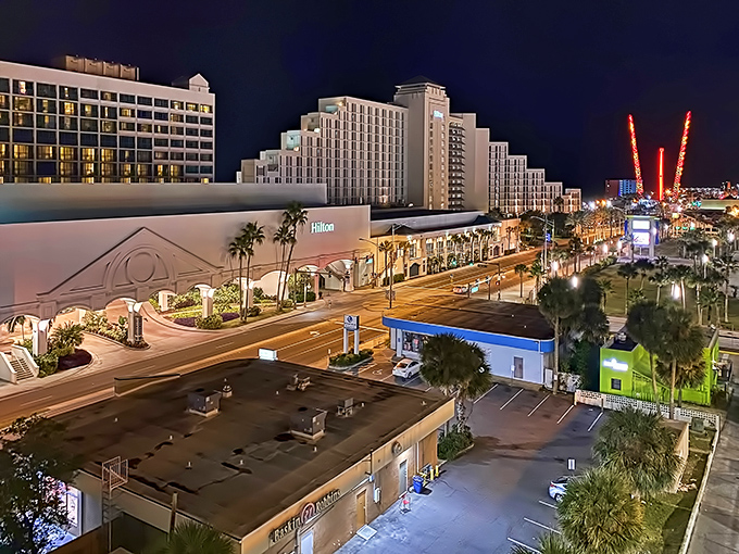 Daytona Beach stretches out like nature's highway, where the rhythm of waves replaces your alarm clock.