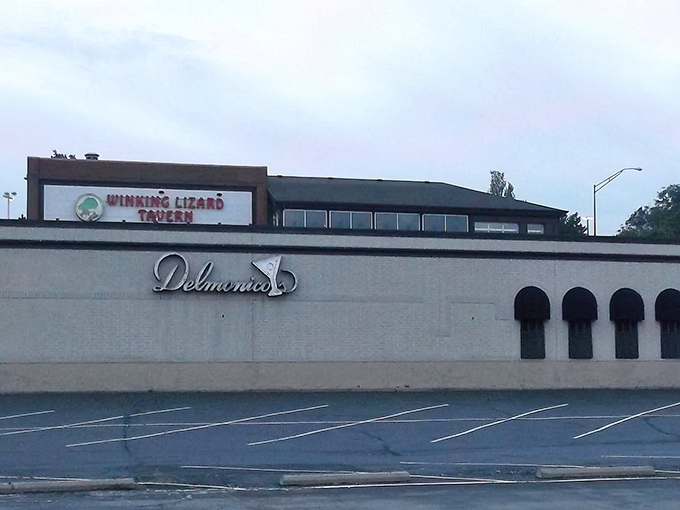 Delmonico's by day &ndash; understated and elegant, like that friend who doesn't need to brag about how good their cooking is.