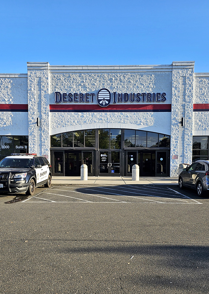 This well-maintained Sacramento location proves thrift shopping doesn't have to mean compromising on store presentation.