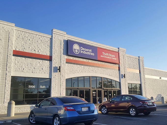 Thrifting with dignity! This beautifully designed Deseret Industries location elevates secondhand shopping to an art form.