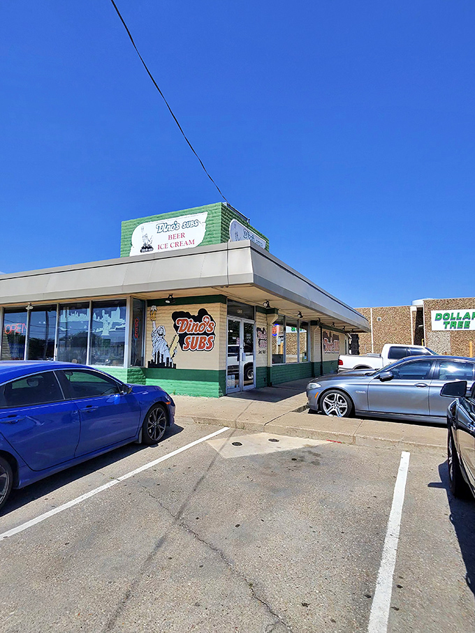 Classic corner spot charm &ndash; where generations of families have discovered their favorite submarine sandwiches.