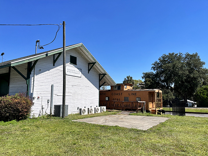 History meets affordability at this old Coast Line railway station, now a cherished Dunnellon landmark.