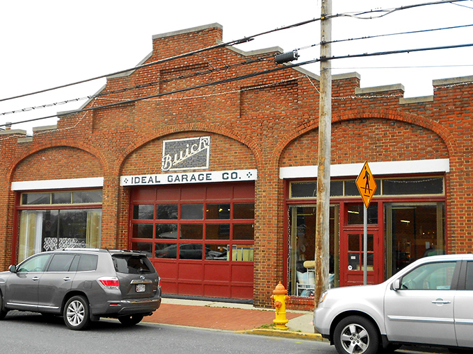 Frederick's historic brick buildings create the perfect backdrop for serious antique hunting and treasure discovery.