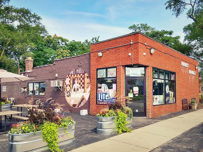 Sometimes your next favorite sandwich discovery sits quietly on an ordinary residential corner.