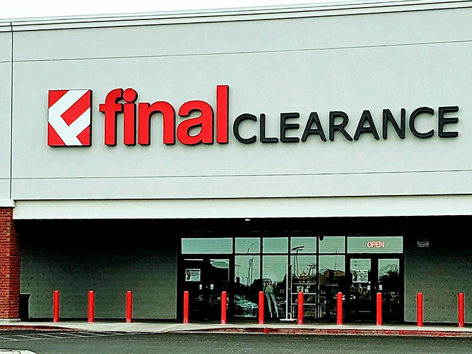 The ultimate clearance destination where brand names find new homes at prices that defy logic.