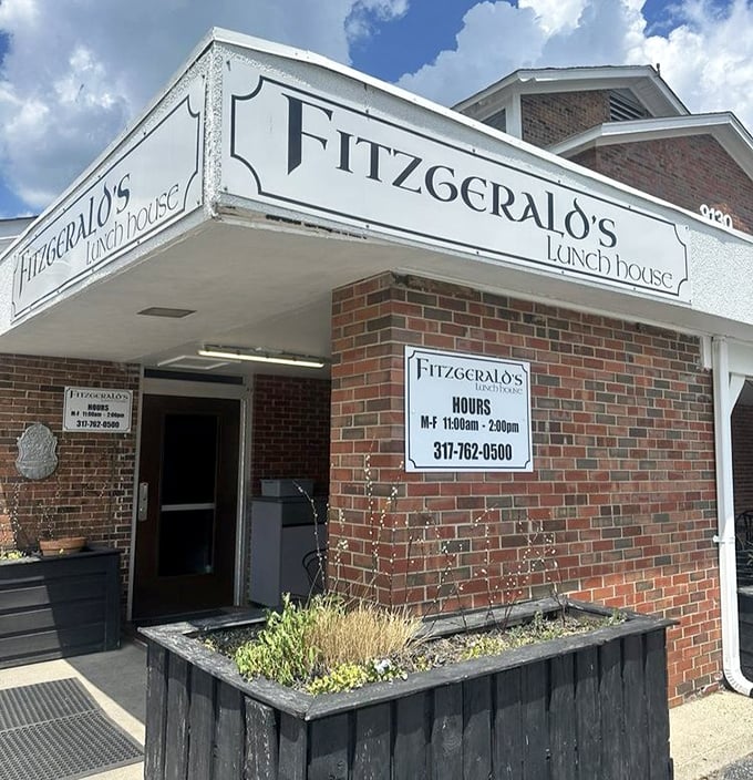 Lunch houses like Fitzgerald's are disappearing treasures, where simplicity and quality still reign supreme.