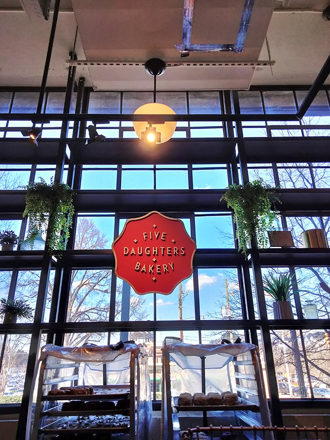 Those display cases hold 100-layer dreams that would make any croissant jealous of success.