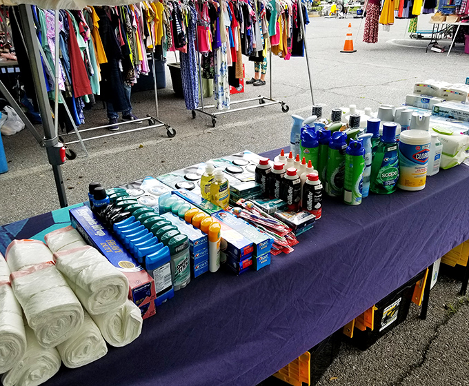 Fresh finds and friendly faces make weekend browsing feel like a block party celebration.