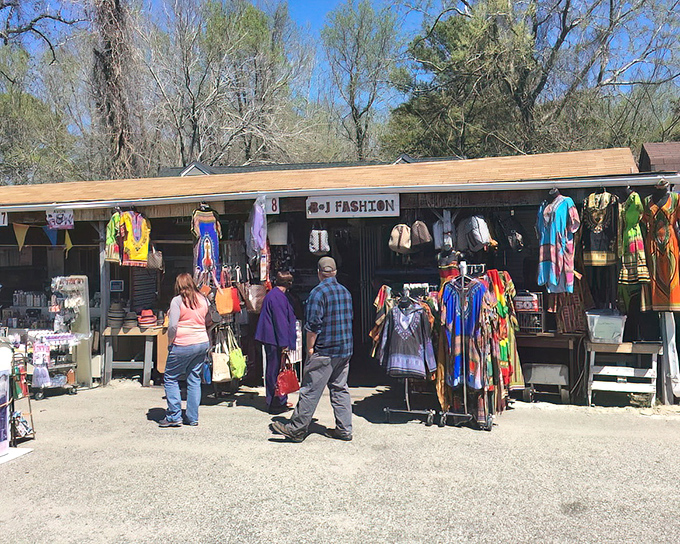 Colorful displays and diverse merchandise turn every visit into an exciting treasure hunting expedition.