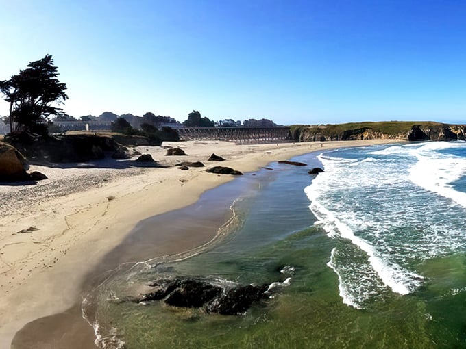 This coastal paradise proves that retirement dreams don't require a Hollywood budget, just good taste.