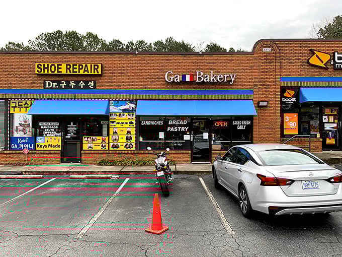 Don't let the humble storefront fool you. Inside this strip mall gem, French-Korean fusion creates sandwich magic worth seeking out.