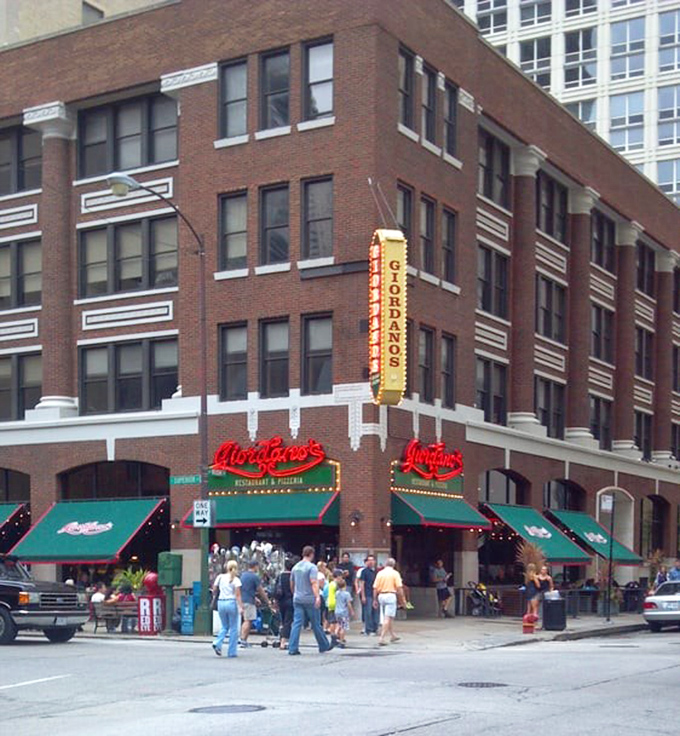 Street-side dining with a view &ndash; because great pizza deserves to be enjoyed outdoors.