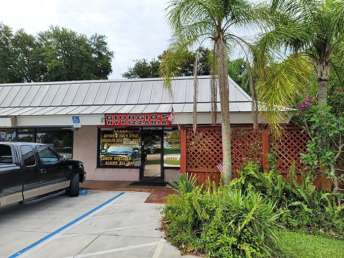 The wooden lattice exterior might be humble, but inside awaits pizza that would make your Italian grandmother nod in approval.