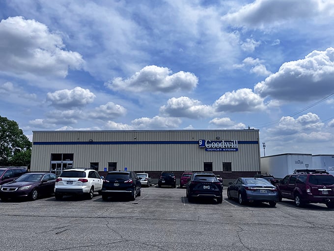 Sometimes the most unassuming buildings hold the greatest surprises - like this thrift shopping goldmine.