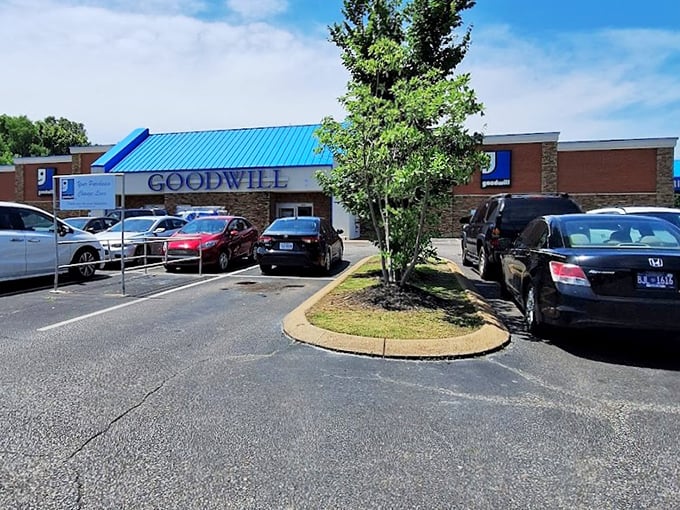 When the parking lot stays this busy, you know the deals inside are worth fighting traffic for.