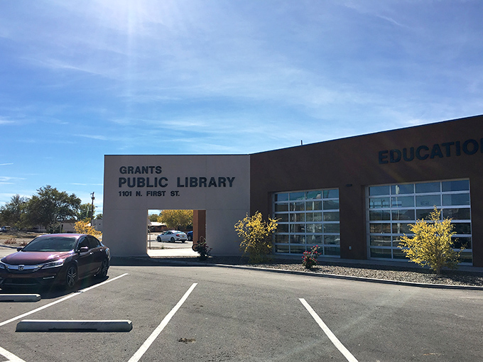 Grants' public library stands as a modern oasis of free entertainment. Books, internet, and air conditioning&mdash;the retirement trifecta!