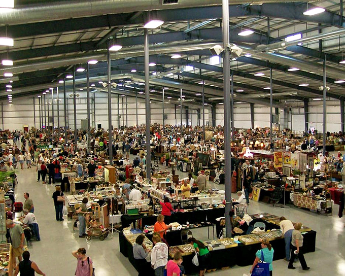 Classic cars and flea market finds - because sometimes the journey to treasure is half the fun.