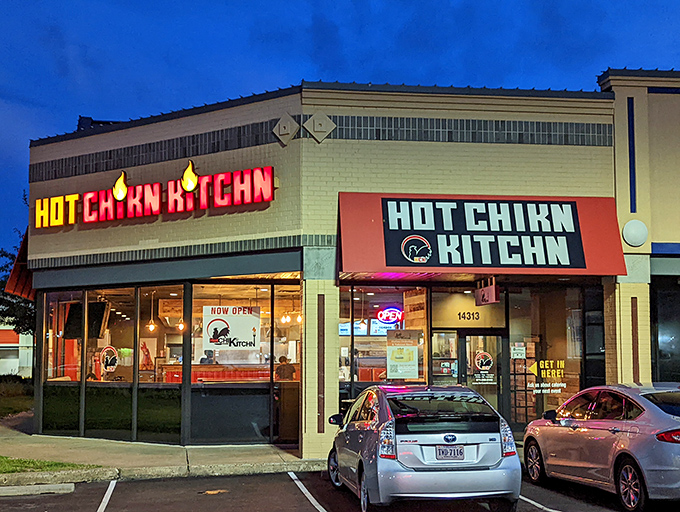 Modern storefront, timeless Nashville heat &ndash; where Virginia meets Tennessee in the best possible food fight.