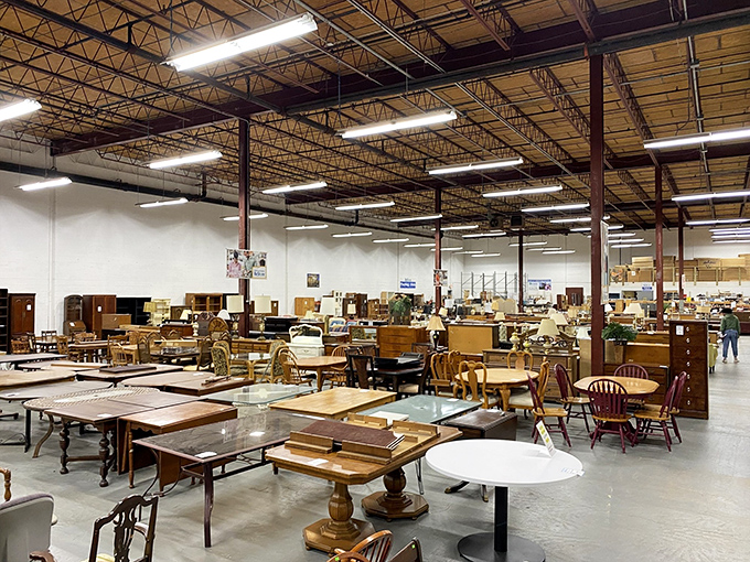 This warehouse of home improvement dreams makes IKEA look like a corner convenience store by comparison.