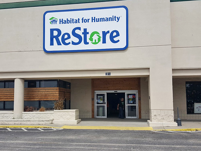 When home improvement meets charitable giving, magic happens - and it all starts behind these welcoming glass doors.