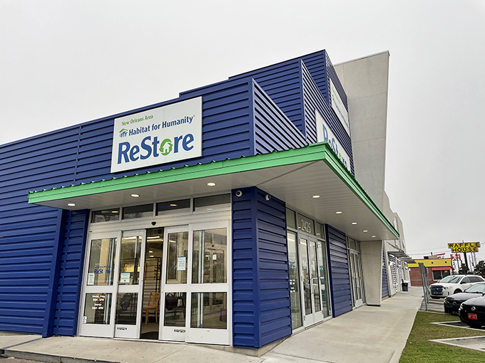 Habitat's ReStore wraps practicality in a pretty blue package&mdash;where home renovation dreams don't require a second mortgage.