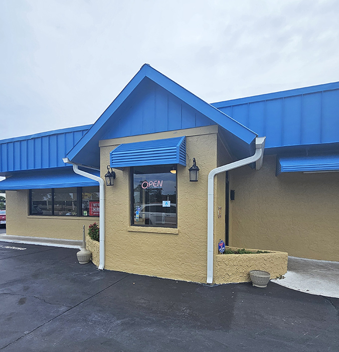 Simple storefront, extraordinary pancakes - sometimes the best things hide in plain sight on busy highways.