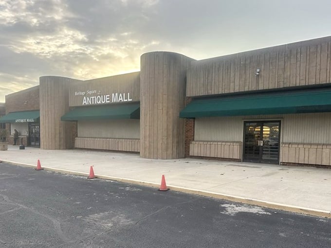 Inside, organized chaos reigns supreme as treasures from every era compete for your attention.