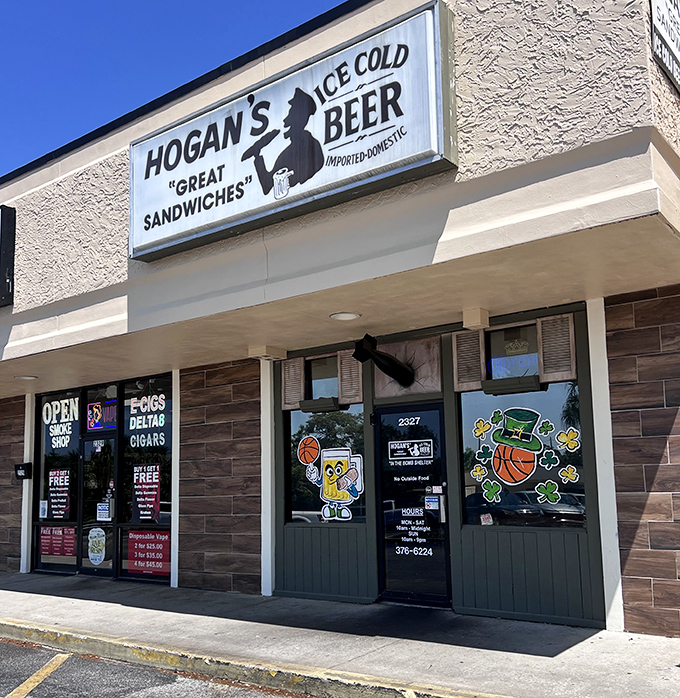 That classic storefront has been beckoning Gainesville sandwich lovers for years &ndash; like a delicious lighthouse in a sea of chains.