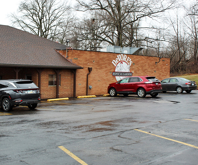 Those welcoming gardens frame a culinary experience that's been perfecting comfort for nearly a century.