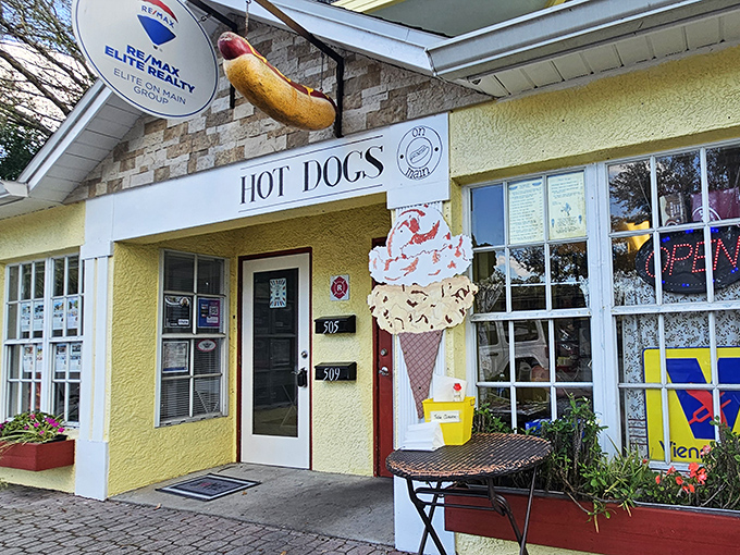 Main Street charm meets serious comfort food - a combination that never goes wrong.