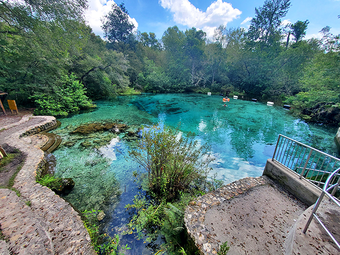 "Float your troubles away! This spring-fed river is nature's version of therapy &ndash; just add inner tube and subtract cell phone."