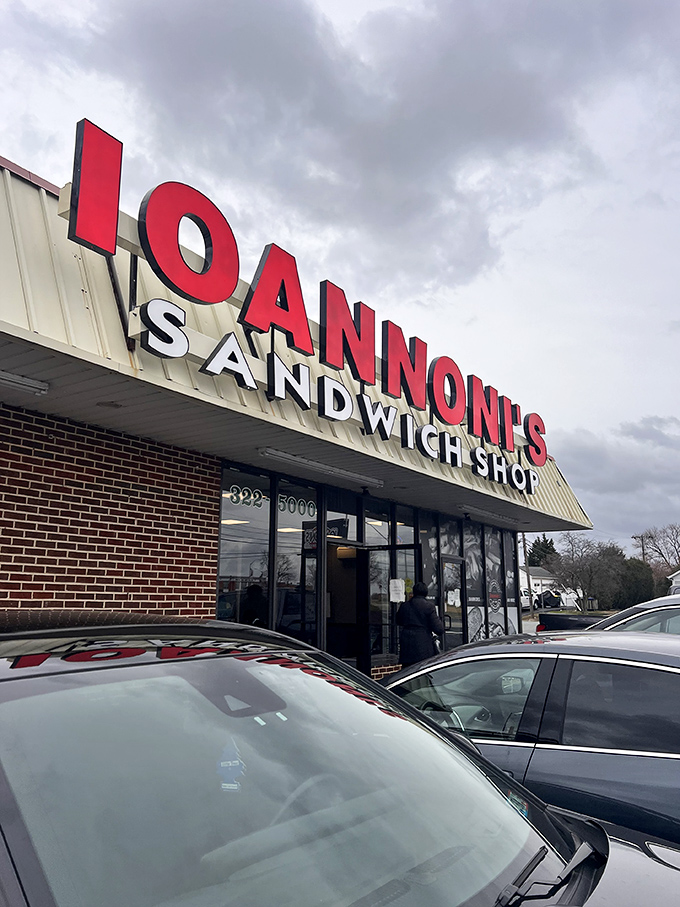 When a place calls itself "specialty sandwiches," you know they're not messing around with mediocrity.