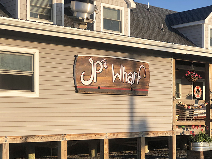 Those dormers and that deck promise sunset dinners that'll make you forget your troubles completely. 