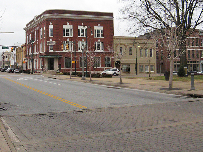 That red caboose isn't going anywhere, but it'll transport you back to simpler railroad days nonetheless.