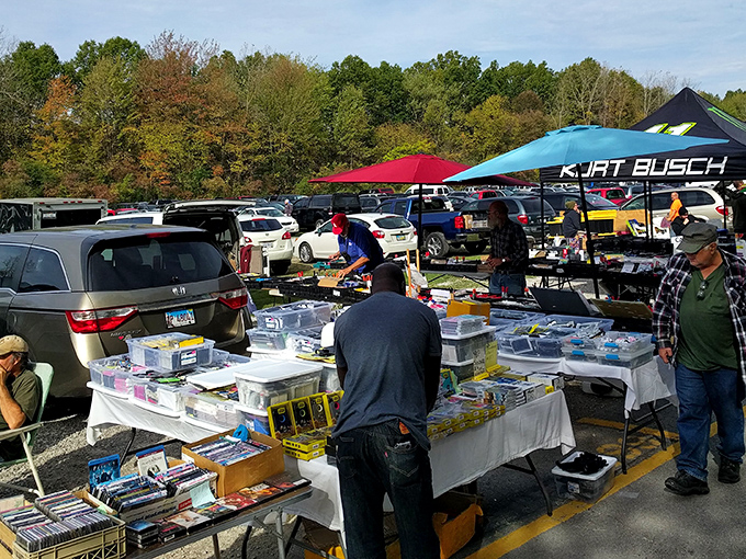 Like a treasure hunt with snacks, Jamie&rsquo;s Flea Market makes Saturday mornings feel like reruns of your favorite sitcom&mdash;familiar, fun, and full of surprises.