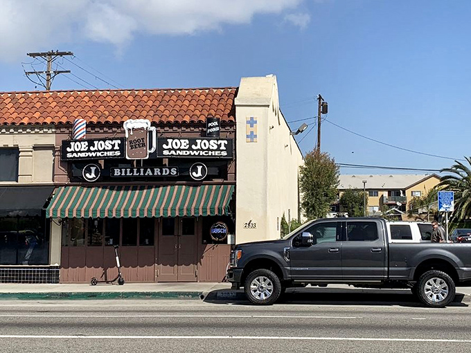 Step inside and you'll swear you can hear Frank Sinatra crooning from the vintage jukebox.