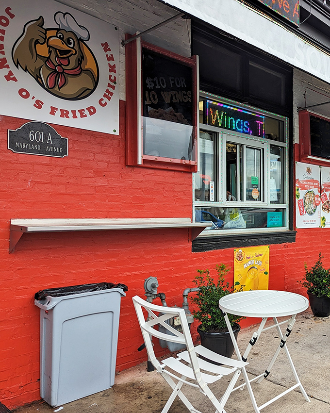 The cheerful chef logo at Johnny O's tells you everything &ndash; this place takes chicken seriously while not taking itself too seriously.