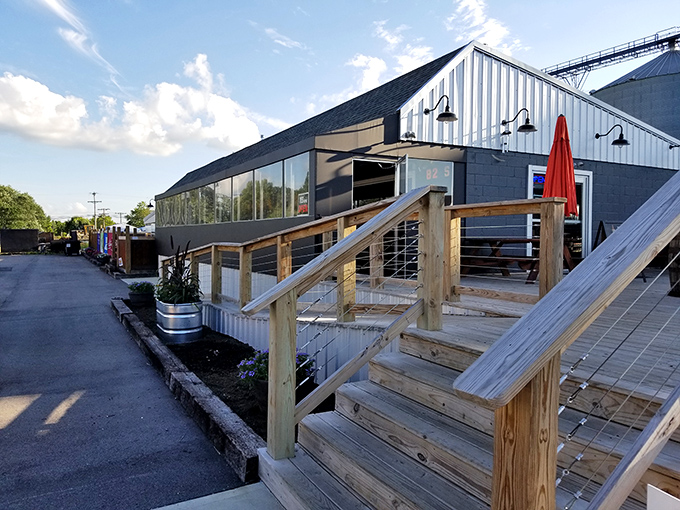 That rustic charm isn't for show; it's earned through years of smoking meats and serving smiles to grateful customers.