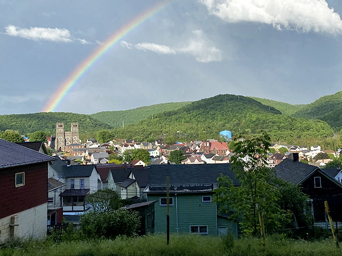 These cozy neighborhoods feel like stepping into a Norman Rockwell painting come to life.