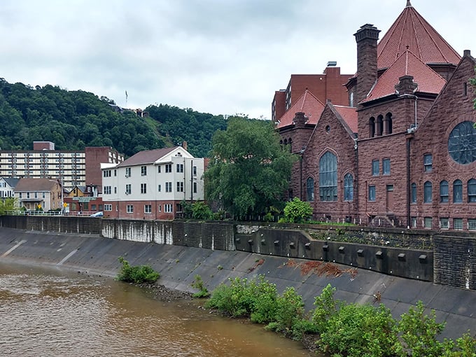 This Tudor-style home represents Johnstown's residential charm, where quality construction meets affordable living in perfect harmony.