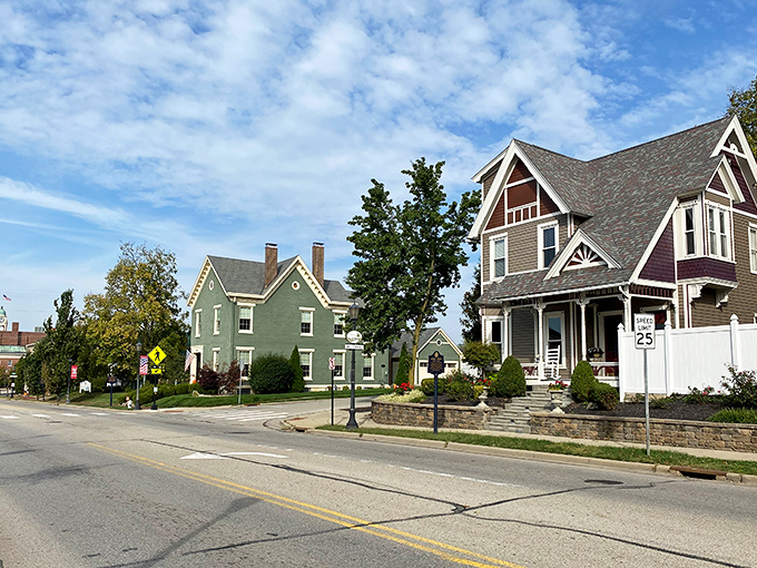 Architectural eye candy! Lebanon's colorful Victorian homes offer affordable housing options that would make HGTV hosts swoon with budget-conscious delight.