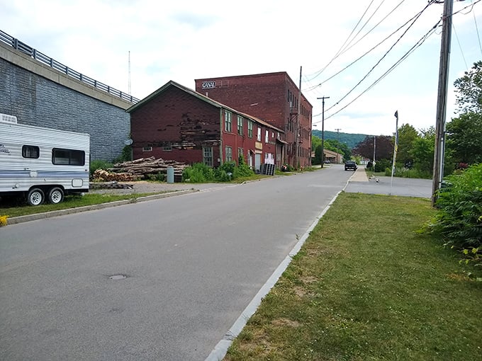 Little Falls' brick buildings and quiet streets offer a peaceful retreat where your retirement dollars stretch like a yoga instructor.