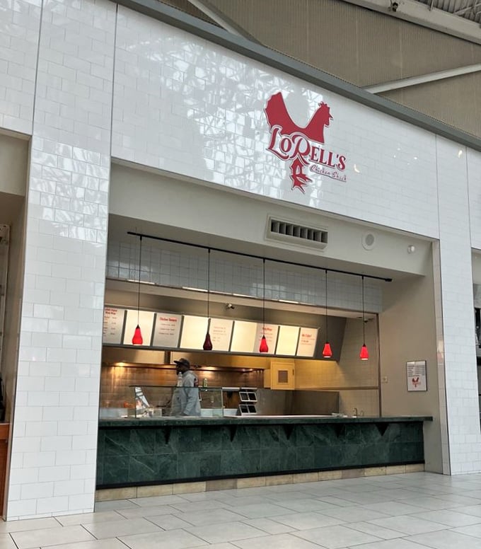 Clean lines, fresh chicken, and no-nonsense cooking - sometimes less really is more delicious.