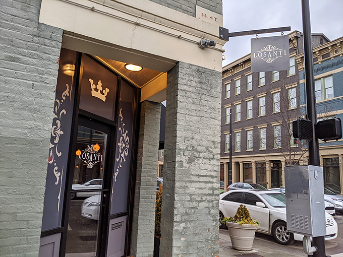 Those unassuming brick walls hide a temple to perfectly cooked beef. Losanti's doorway is your portal to ribeye revelations.